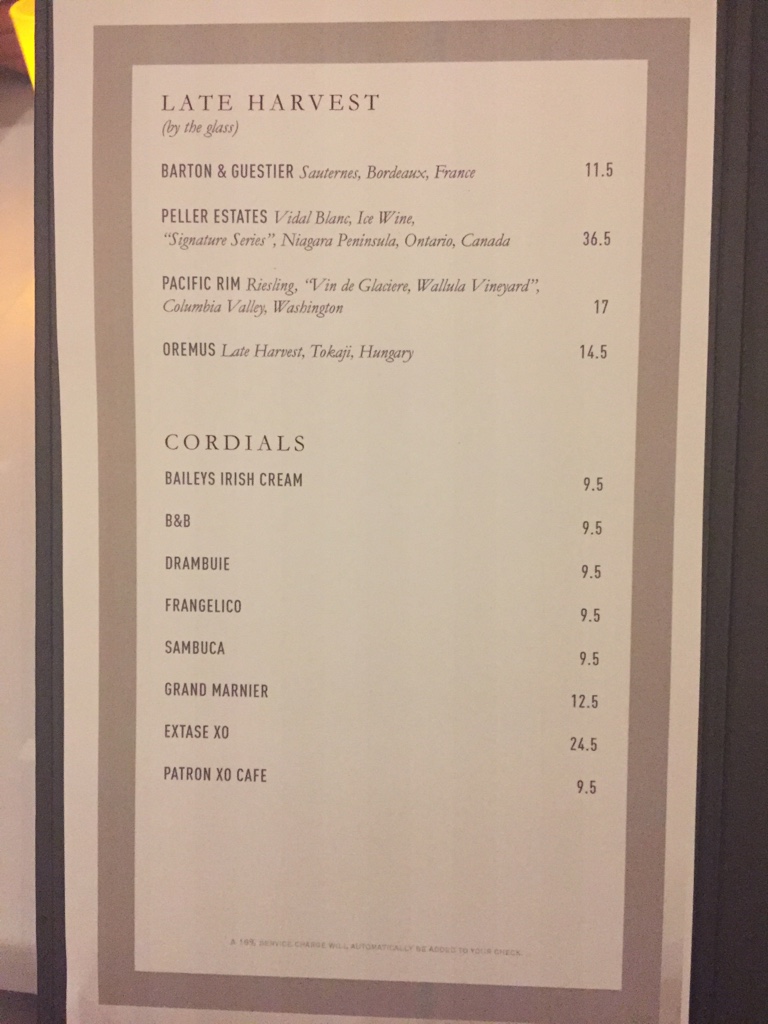 Luminae 14 days of menus - Celebrity Cruises - Cruise Critic Community